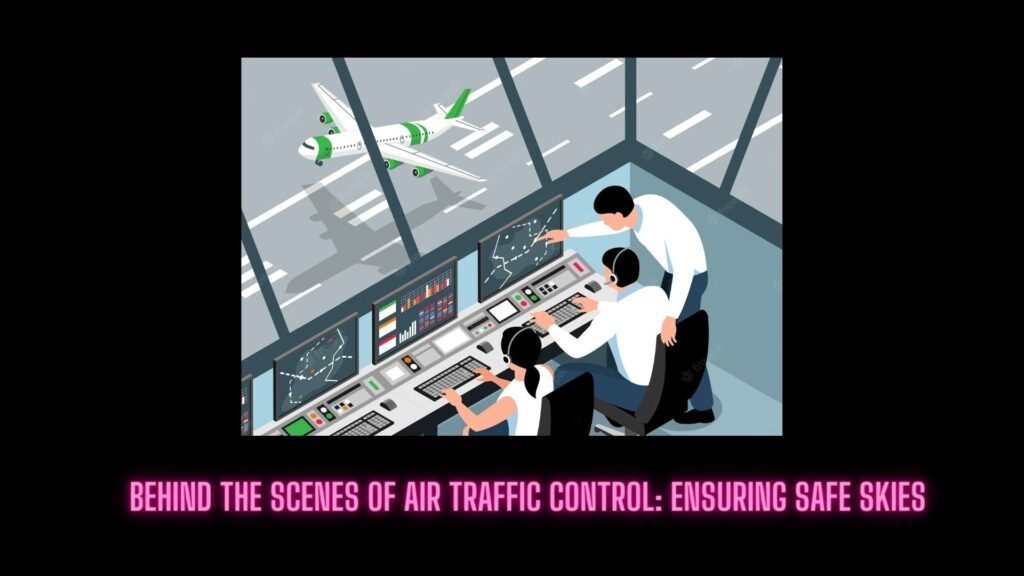 Behind The Scenes Of Air Traffic Control: Ensuring Safe Skies - AeroGuru Ji