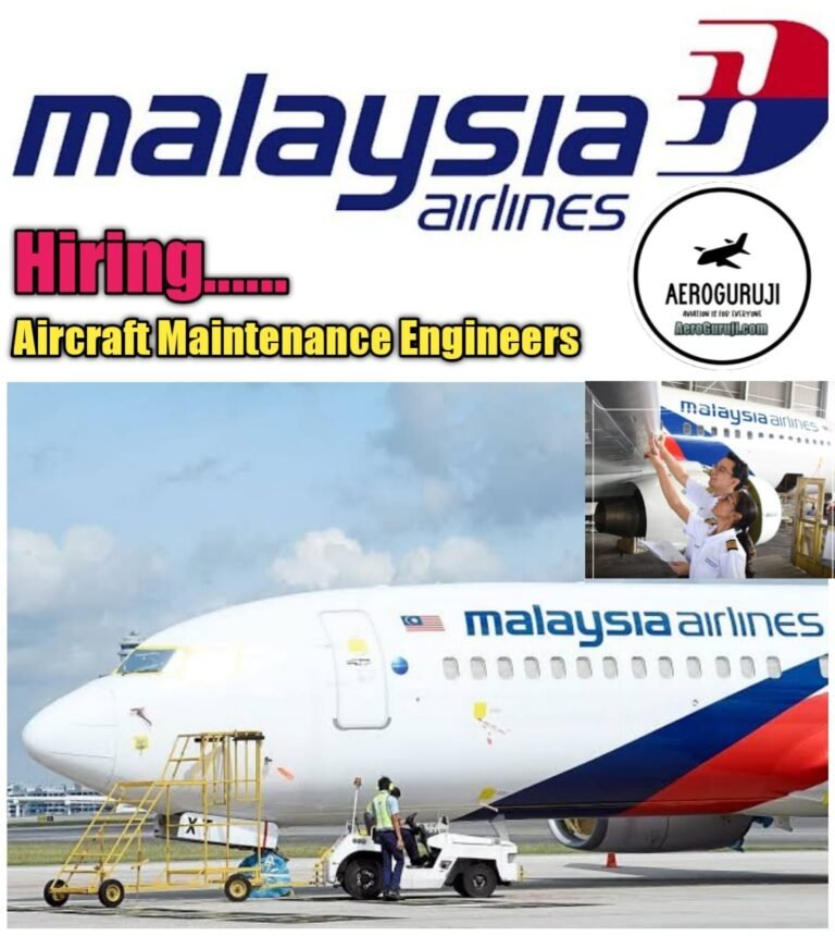 Malaysia Airlines Engineering Is Hiring Aircraft Engineers