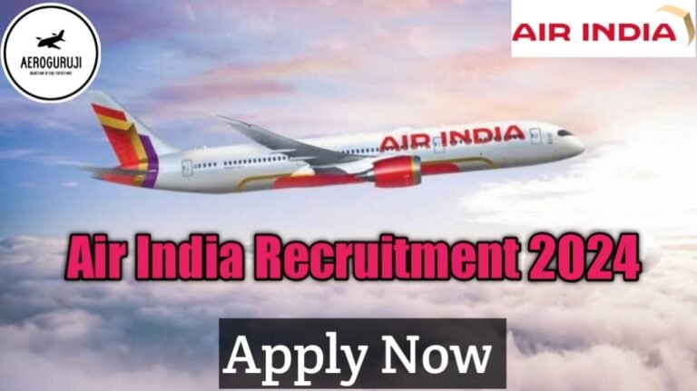 Air India Engineering Jobs 2024 Line Maintenance - Technicians/Cabin ...