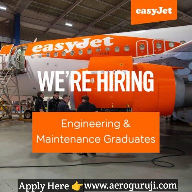EasyJet Airline’s Engineering Job – Aircraft Structures Mechanic ...