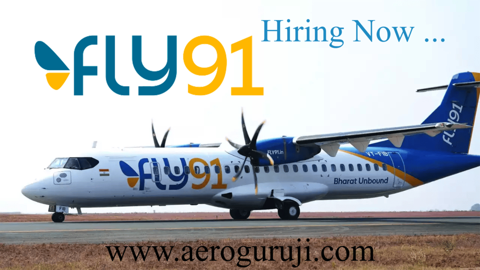 Fly91 Airlines Is Hiring B1/B2 Certifying Aircraft Technician (Trainee AME) - Apply Now ...